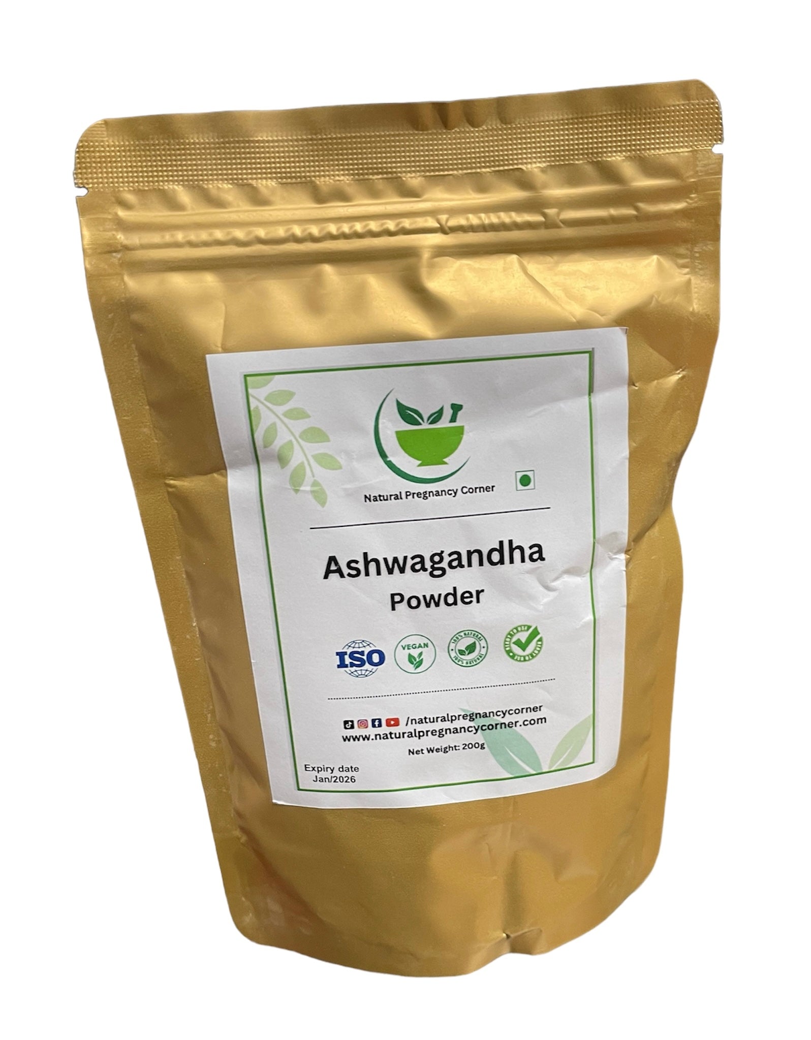 Pure Ashwagandha powder ( thyroid,stress relief,male/female fertility ...